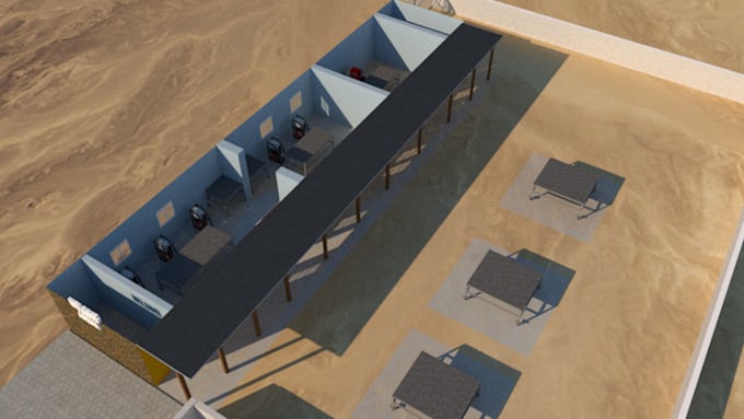 Create classy 3d sketchup models and building structures by ...