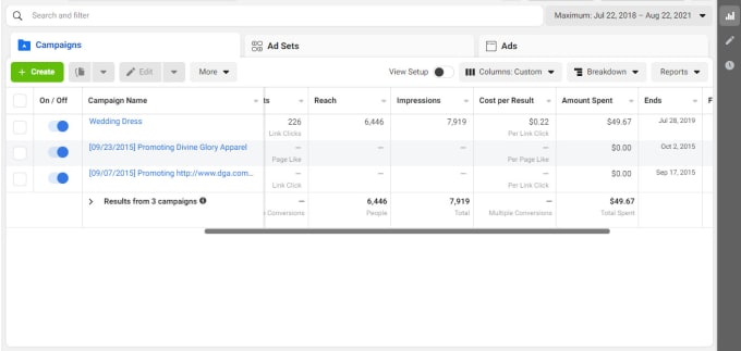 Run profitable facebook and instagram ads for you by Nasimhayder | Fiverr Run profitable facebook and instagram ads for you by Nasimhayder | Fiverr