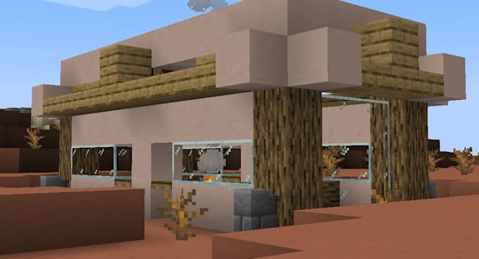Build anything in minecraft by Tom_ty | Fiverr