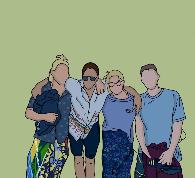 Turn your personal pictures into art by Freymeetsworld | Fiverr