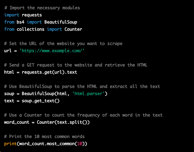 Do your python assignment in minutes by Daragh4678 | Fiverr