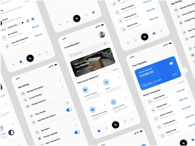 Do develop mobile app with react native by Wa6iman | Fiverr