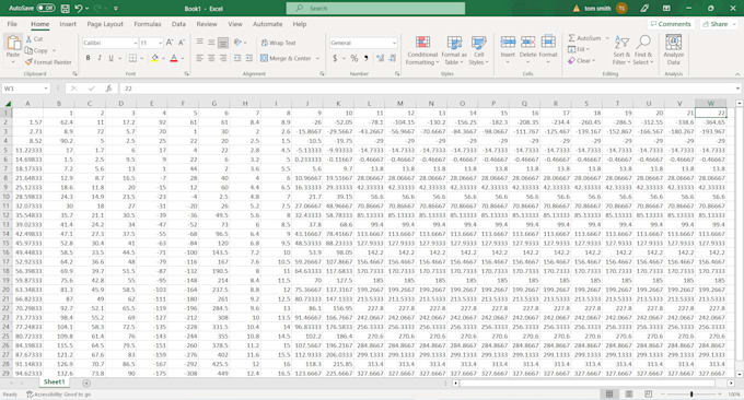 Do data entry into spreadsheets and administrative tasks by Tom09011 | Fiverr