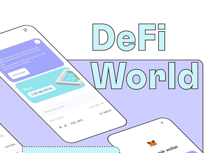 Build defi staking dapp,defi nft smart contract, daily roi dapp,defi ... Build defi staking dapp,defi nft smart contract, daily roi dapp,defi ...
