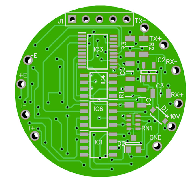 Do pcb design from your schematic by Dgpatel1 | Fiverr