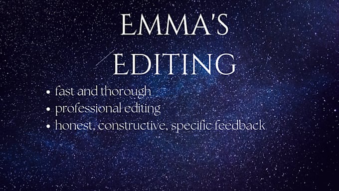 Critique and edit your query letter for your novel by Emmaleewriting ...