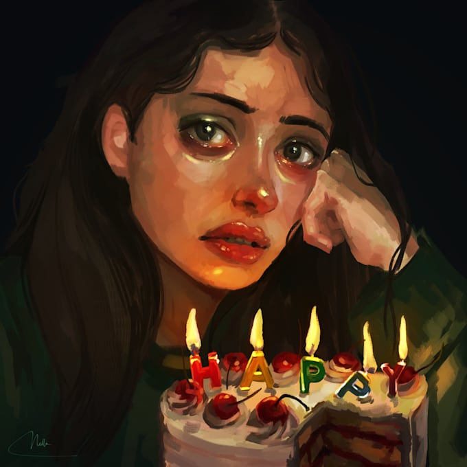 Draw digital art commissions by Melanuu | Fiverr