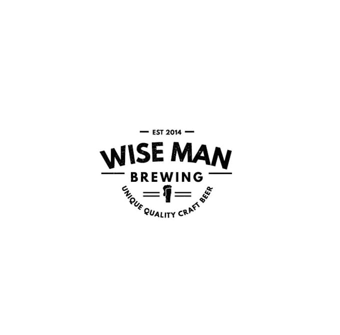 Create original famous genius logo for wise man brewing by Belle_shaw8 ...