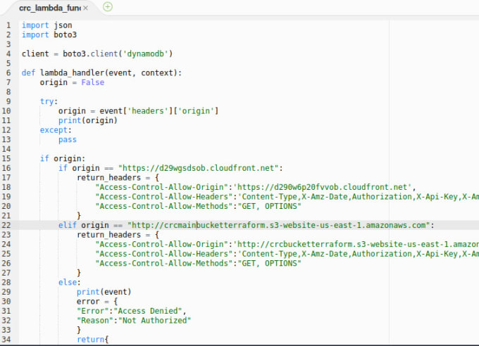 Code your aws lambda function in python by Emanny7 | Fiverr Code your aws lambda function in python by Emanny7 | Fiverr