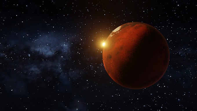 Design, texture and render 3d planets in blender by Osamajarrar1652 ...