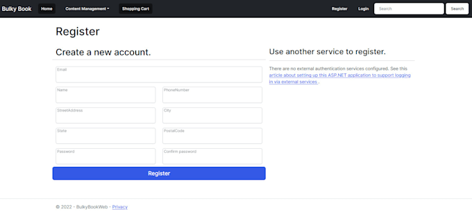 Develop asp dot net core web application by Abdurrahmannoor | Fiverr