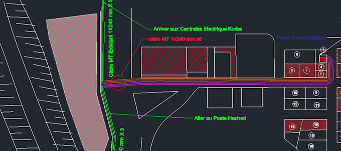 Using autocad subdivision plans by Medaminezrelli | Fiverr