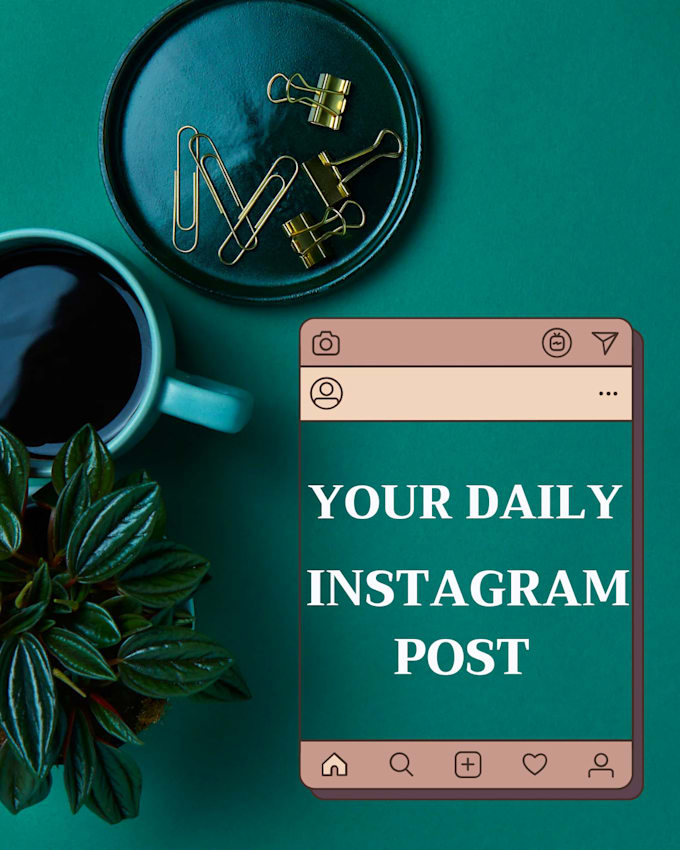 Design attractive instagram post by Matifarif | Fiverr