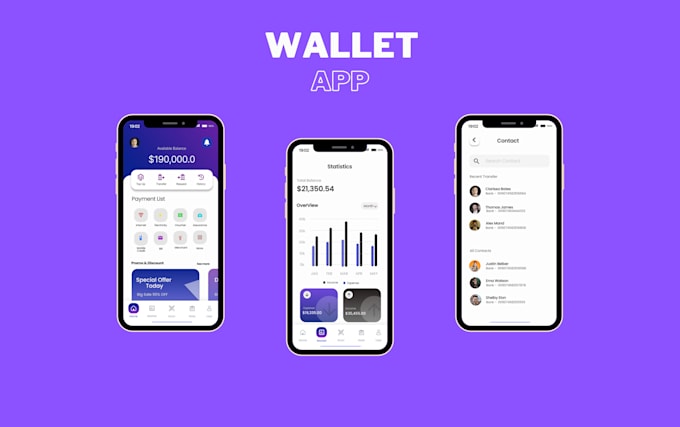Do mobile app development in react native as a react native developer by Pro_coderrr | Fiverr