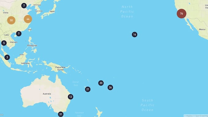 Convert Coordinates Calculate Distance Visualize Data By