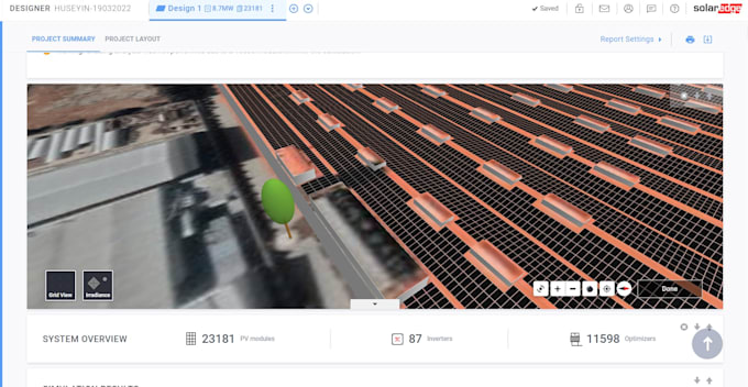 Design your solar pv project with solaredge designer by Huseyinaytumur ...