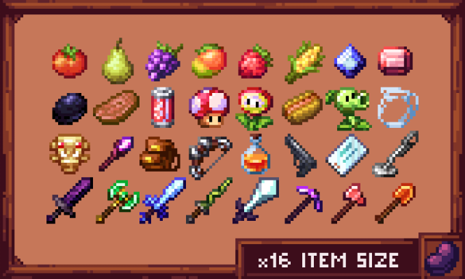 Make custom item textures for minecraft by Rporotos | Fiverr