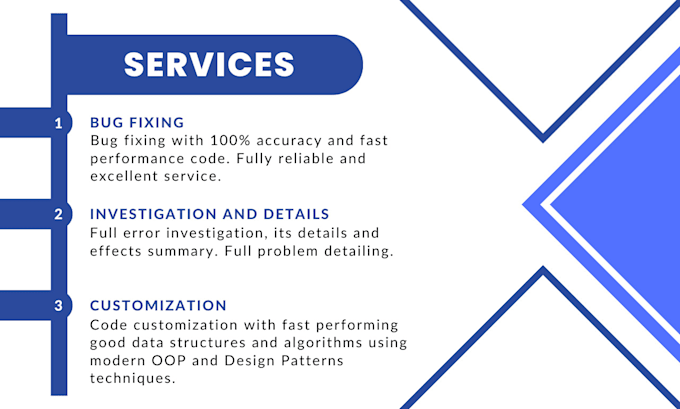 Do Customization And Bug Problem Error Fixing In Python By Crystal