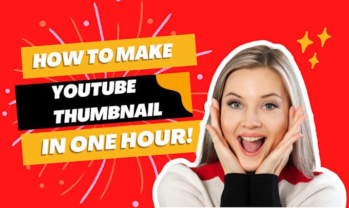 Design youtube thumbnail in 24 hours by Daizygraphics | Fiverr