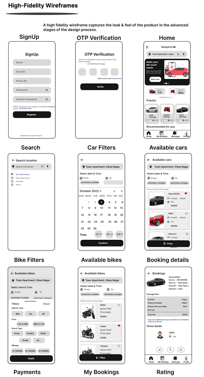 Create amazing phone apps by Vsnaps | Fiverr