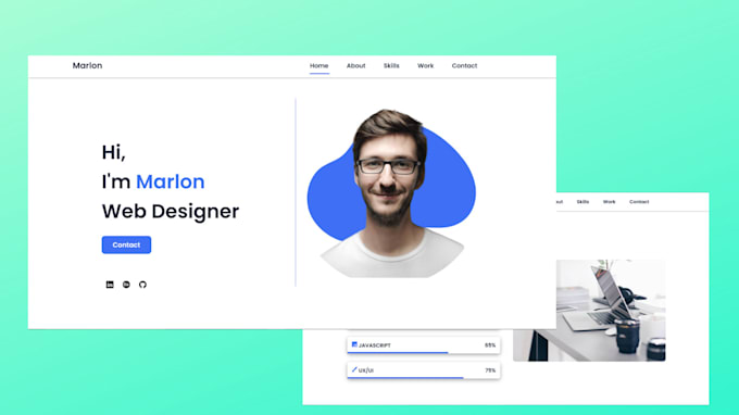 Do Frontend Web Design Using Html Css And Javascript By Sauravs1 Fiverr