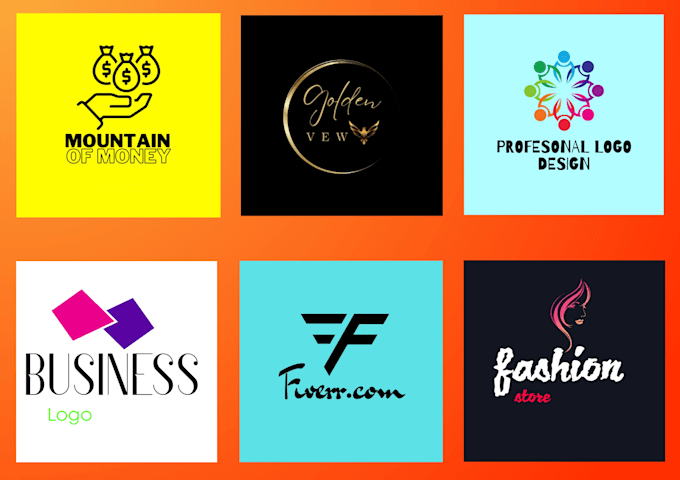 Design modern minimalist and professional brand logo by Mdasikmahamud | Fiverr