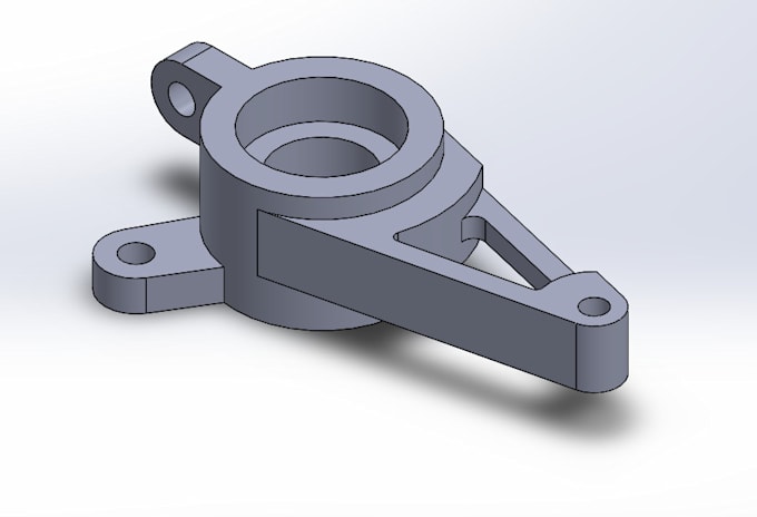 Do 3d modeling and 2d technical drawing in solidworks by Engr_ali_1 | Fiverr