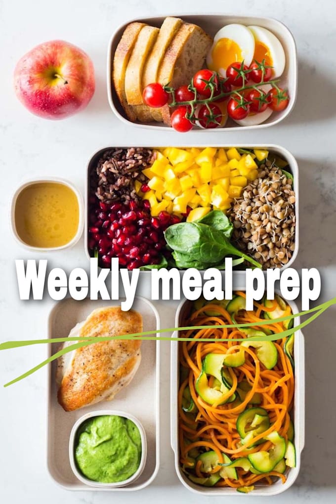 Be your nutritionist and create a custom meal plan by Bluebirdgetsout ...