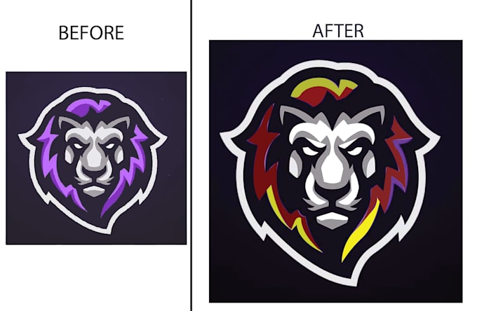 Do vector image tracing in 300dpi by Saniakhan_01 | Fiverr