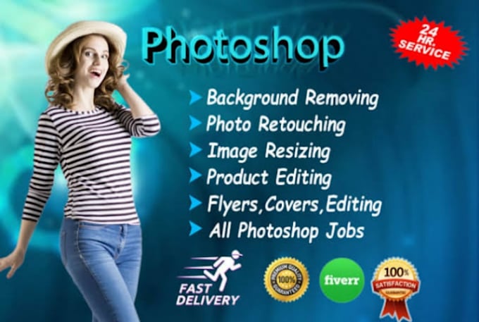 Do all type photo editing and vedio editing by Osmanghani299 | Fiverr