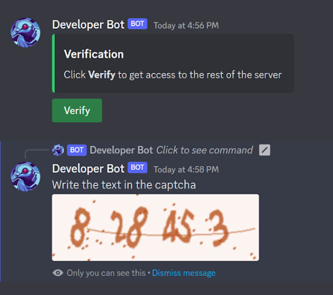 Create a custom discord bot with python by Kristen_jones | Fiverr