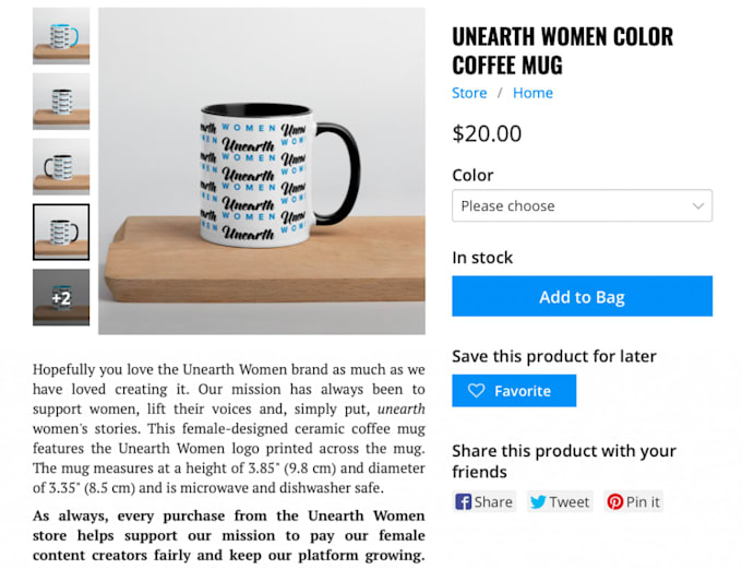 Do a product description for ur product by Creatormc | Fiverr