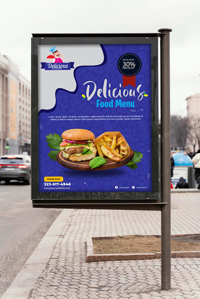 Design amazing restaurant menus, food menus, and any kind of flyer ...