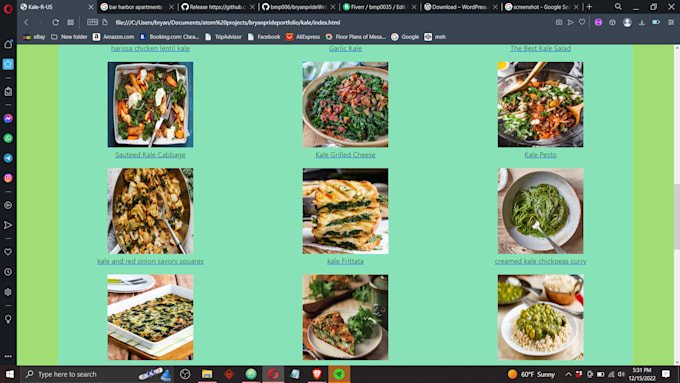 Design A Website Using Html Css Bootstrap By Bmp0035 Fiverr