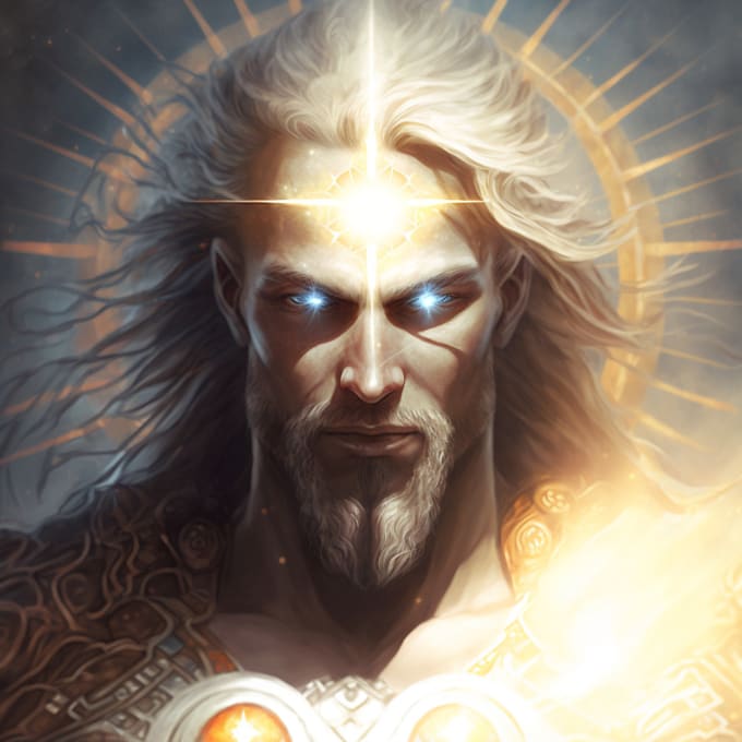 Create your dungeon and dragons half bust portrait by Paoloterre | Fiverr