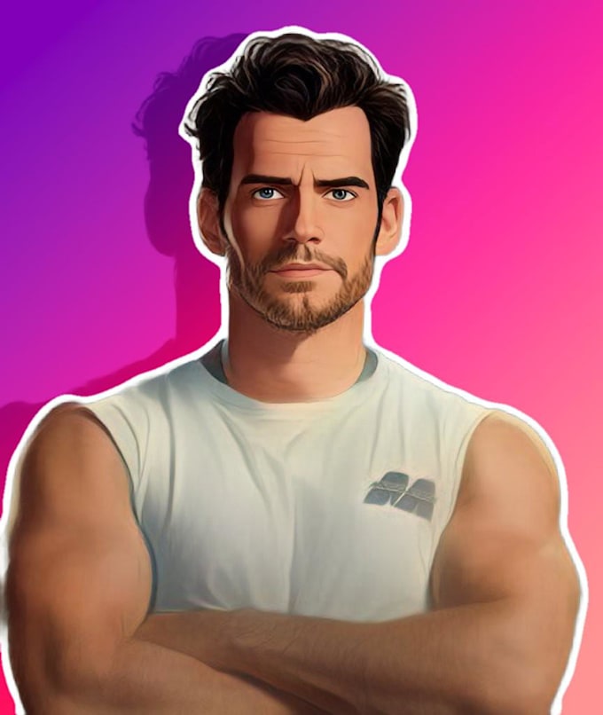 Draw a cool avatar, cartoon, caricature of your photo by Parveenanis ...