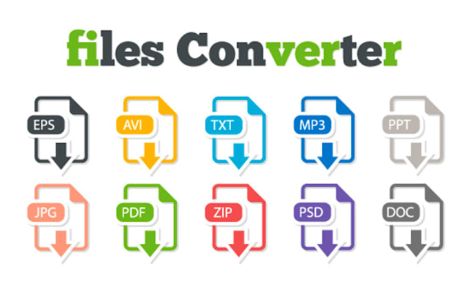 Do conversions of different file formats from any format by Ali4899 ...
