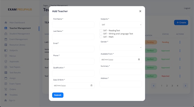 Be Your Frontend React Js Developer And Uiux Developer By Lalitkumar352 Fiverr