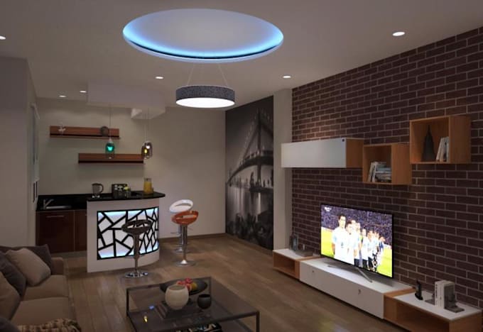 3d mod design visualization by Looca21 | Fiverr