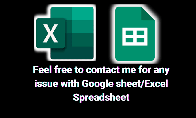 Create, modify and fix excel formula or google sheets by Excel_bird | Fiverr