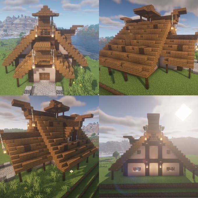 Build you anything by your request in minecraft java by Arte504 | Fiverr
