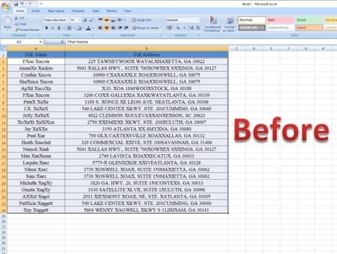 Clean, organize, split or merge you excel data or csv file by ... Clean, organize, split or merge you excel data or csv file by ...