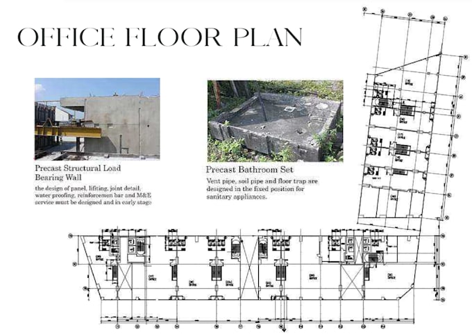 Draft architecture and infrastructure 2d plan by Enazamani | Fiverr