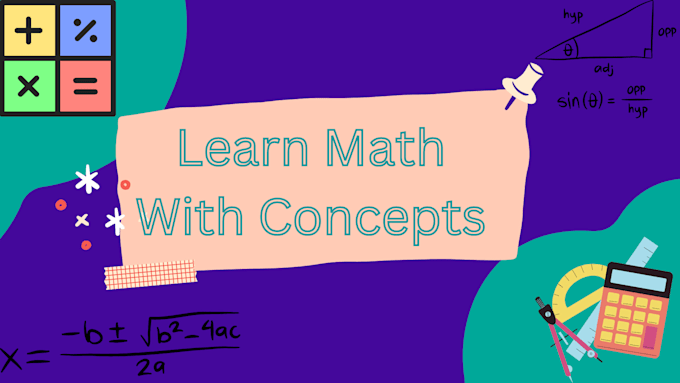 Be your online math tutor, help in math subject and its problems by ...