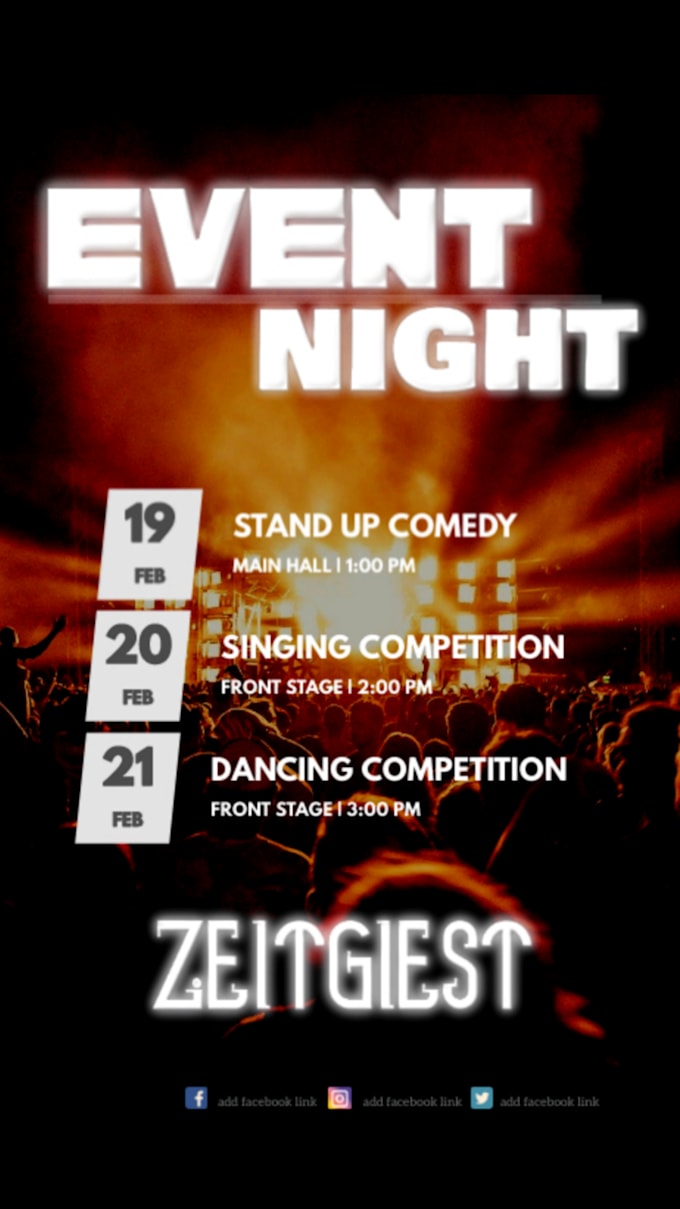 Provide the best poster design for your needs by Prajvalraju | Fiverr