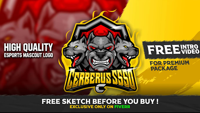 Create premium gaming, esports, mascot and avatar logo by Mrinau | Fiverr