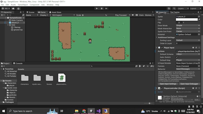 Create 2d game in unity by Nooraze | Fiverr