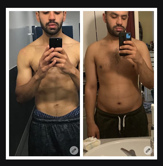 Help you achieve your fitness goals natural home or gym by Mo_adel007 | Fiverr