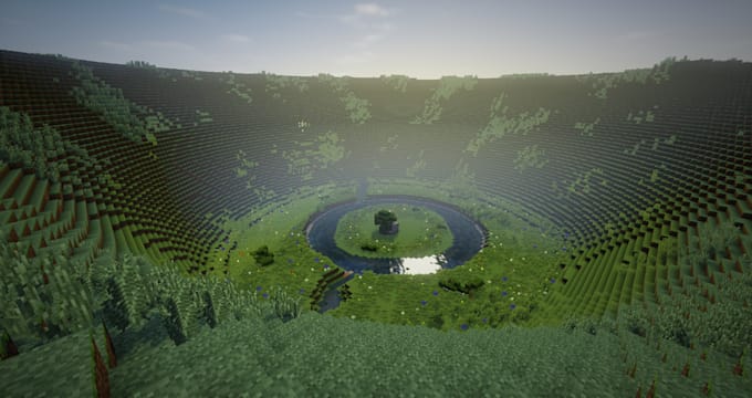 Create a personalized minecraft map for you by Cannjiro | Fiverr