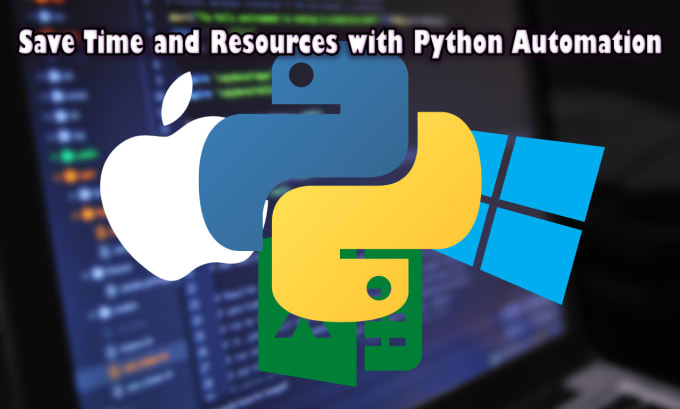 Automate any tedious tasks with python by Davi_junior | Fiverr